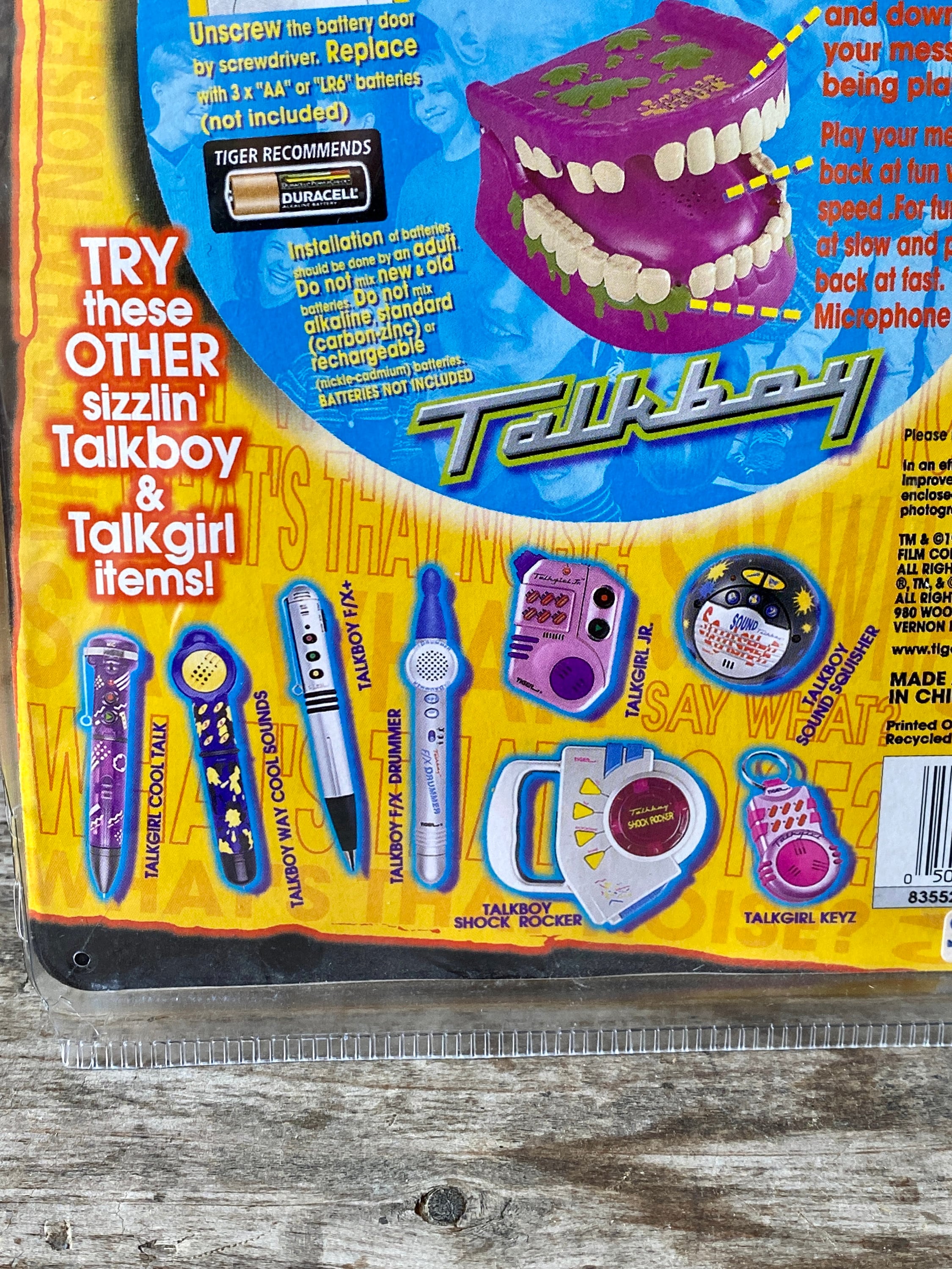RARE TIGER ELECTRONICS 1997 Talkboy Phone - munimoro.gob.pe