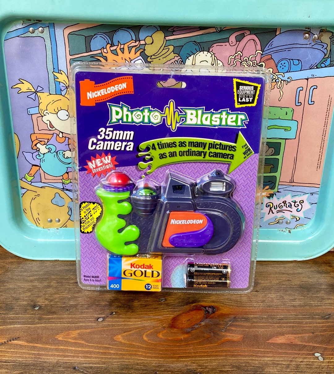 Vintage 1990s Nickelodeon Photo Blaster 35mm Camera - Unopened - Etsy