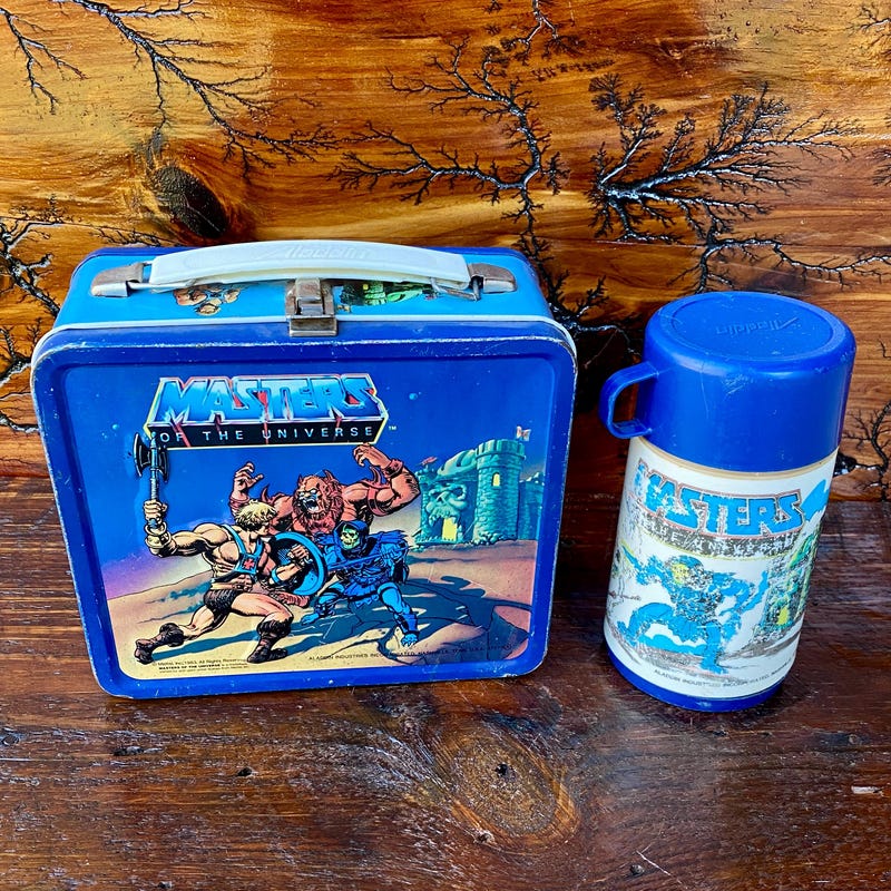 Vintage Lunch Box 1980s - Etsy