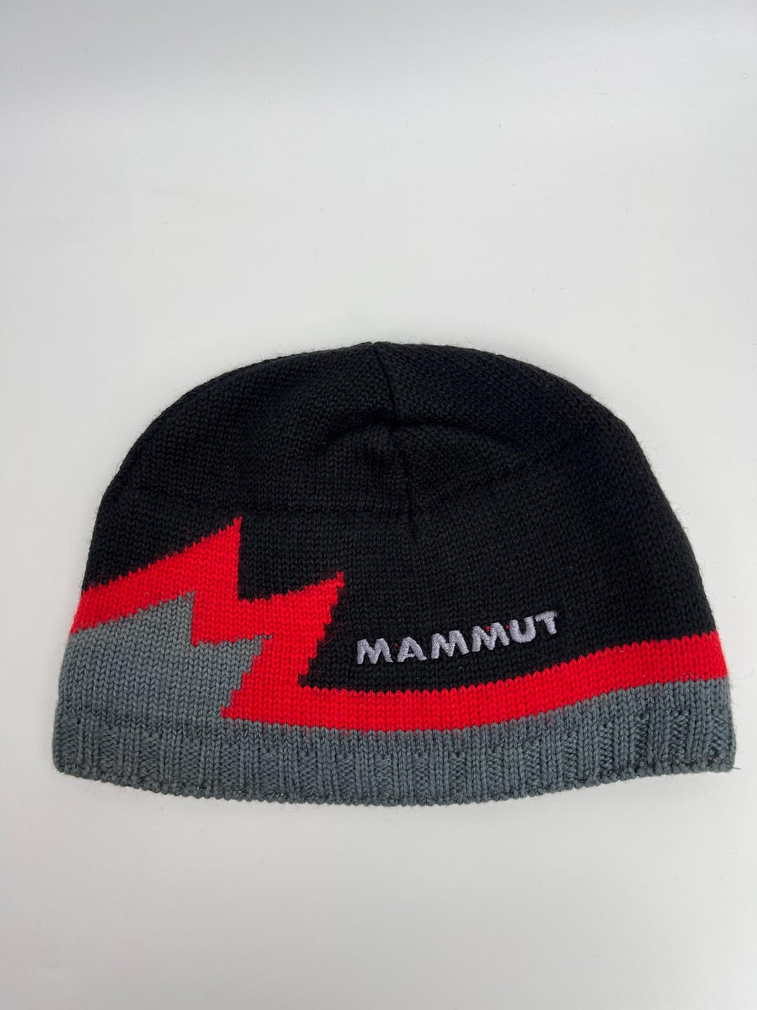 Vintage Mammut Wool Beanie Hat Gorpcore Ski - Etsy