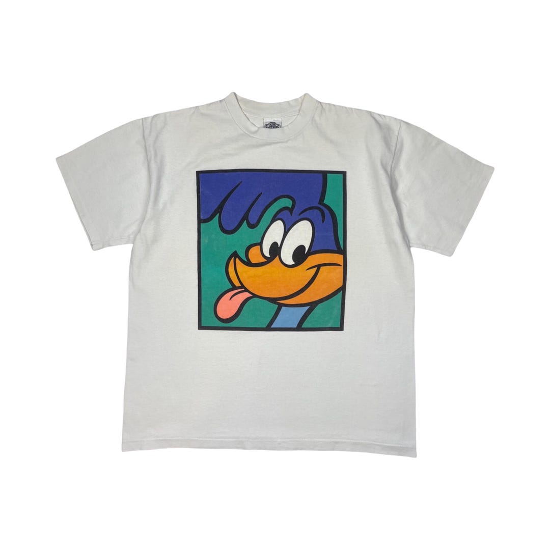 Vintage 90s Acme Clothing Woody Woodpecker Printed Tee Made in USA ...
