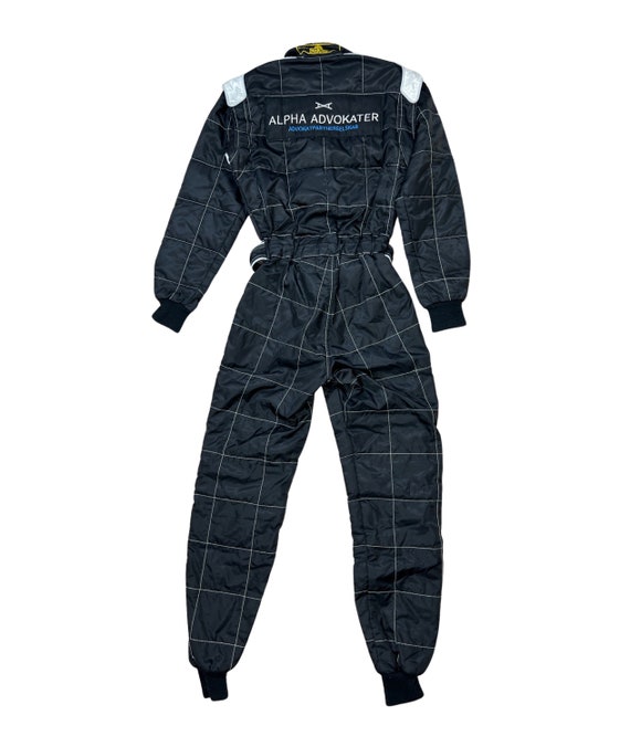 80s Sparko Full Suit Jumpsuit Motosports Racing - Gem
