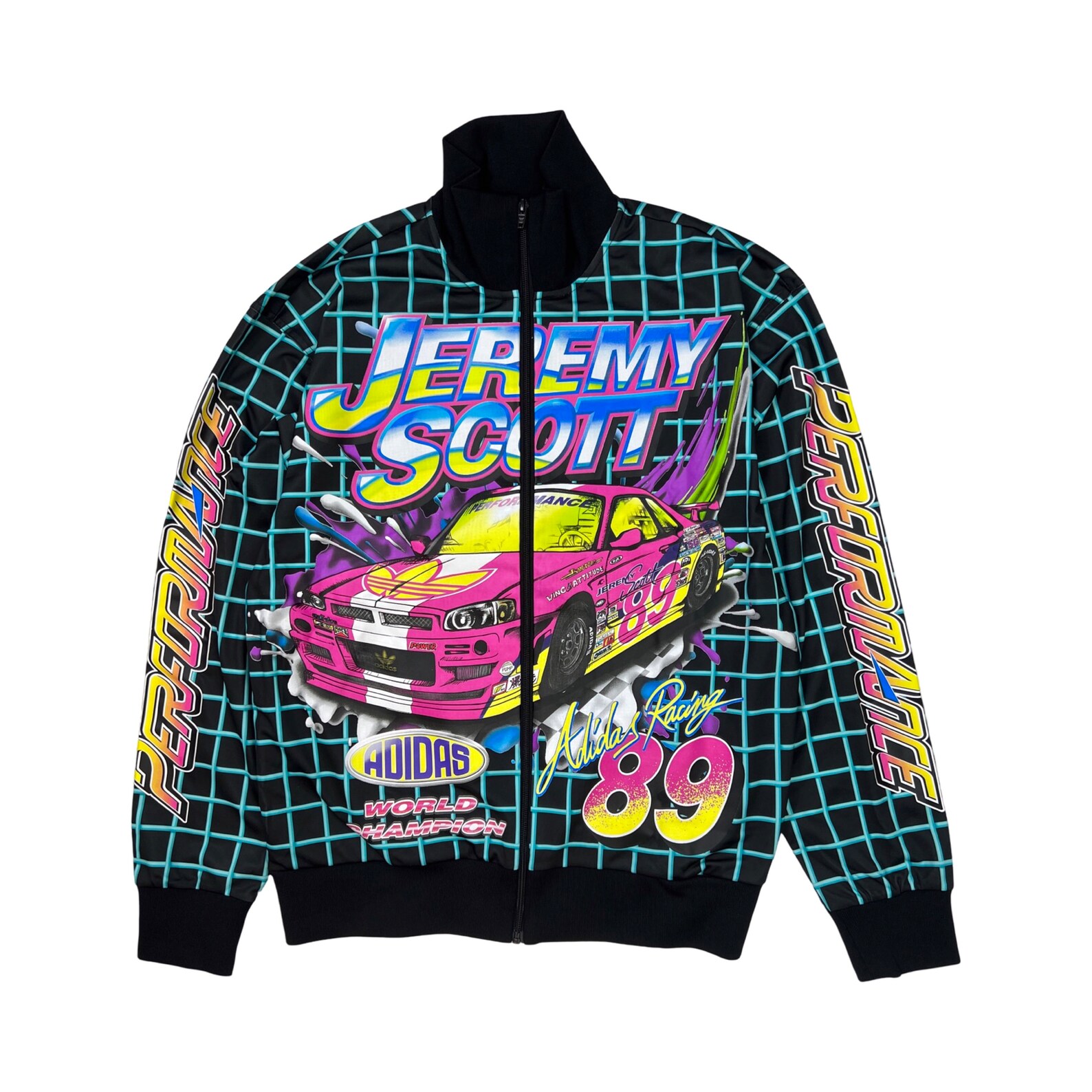 Adidas Jeremy Scott Rally Track Top Jacket Men's L - Etsy