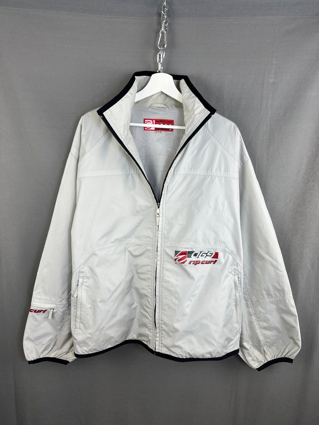 Y2K Rip Curl 069 Futureevolution Surfing Zip Nylon Jacket - Etsy