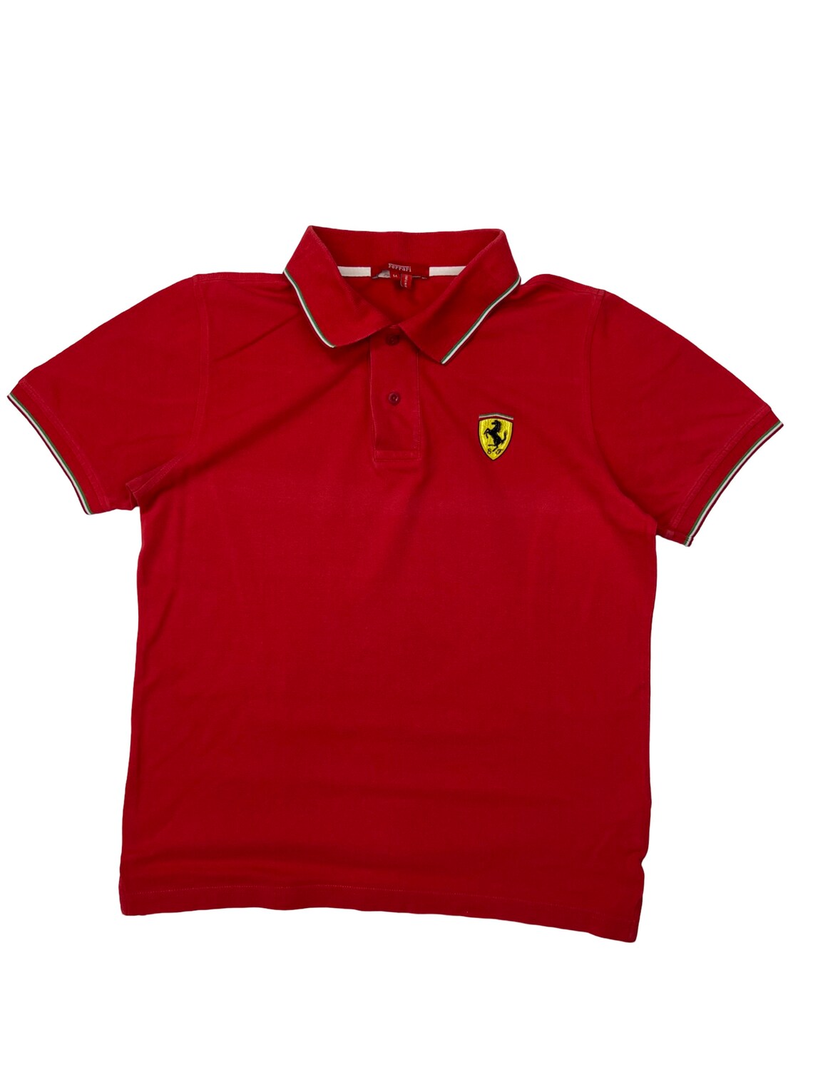 Official Ferrari Backstage Small Logo Polo Shirt Men's Red M - Etsy