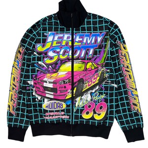 Adidas Jeremy Scott Rally Track Top Jacket Men's L - Etsy
