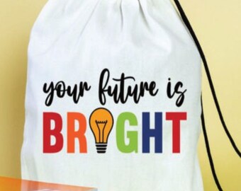 Your Future is Bright Svg - Etsy