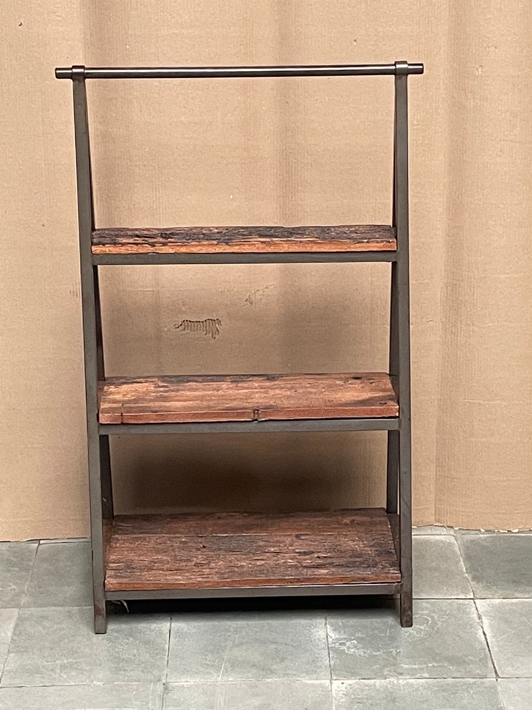 Rustic Sleeper Wood Mini Display Stand - Etsy