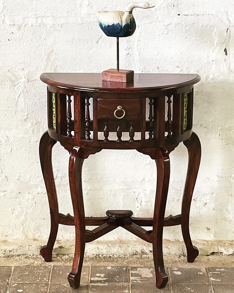 Vintage Style Colonial D Console Table - Etsy UK