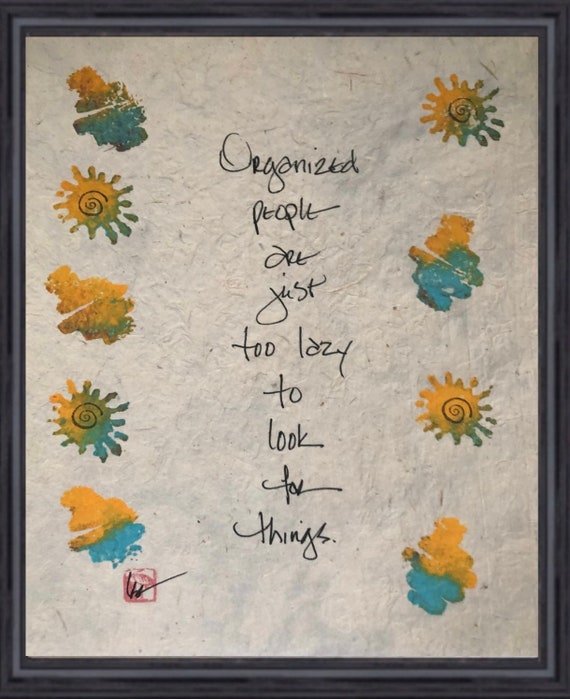 People Making Posters