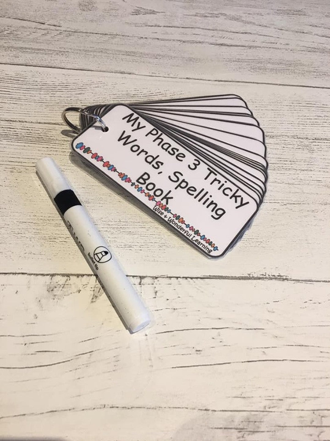 Phase 3 Tricky Words, Spelling Book - Etsy
