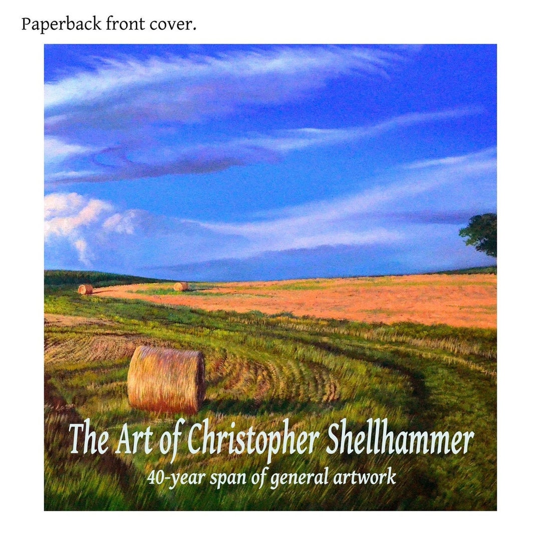 Book: the Art of Christopher Shellhammer 40-year Span of - Etsy