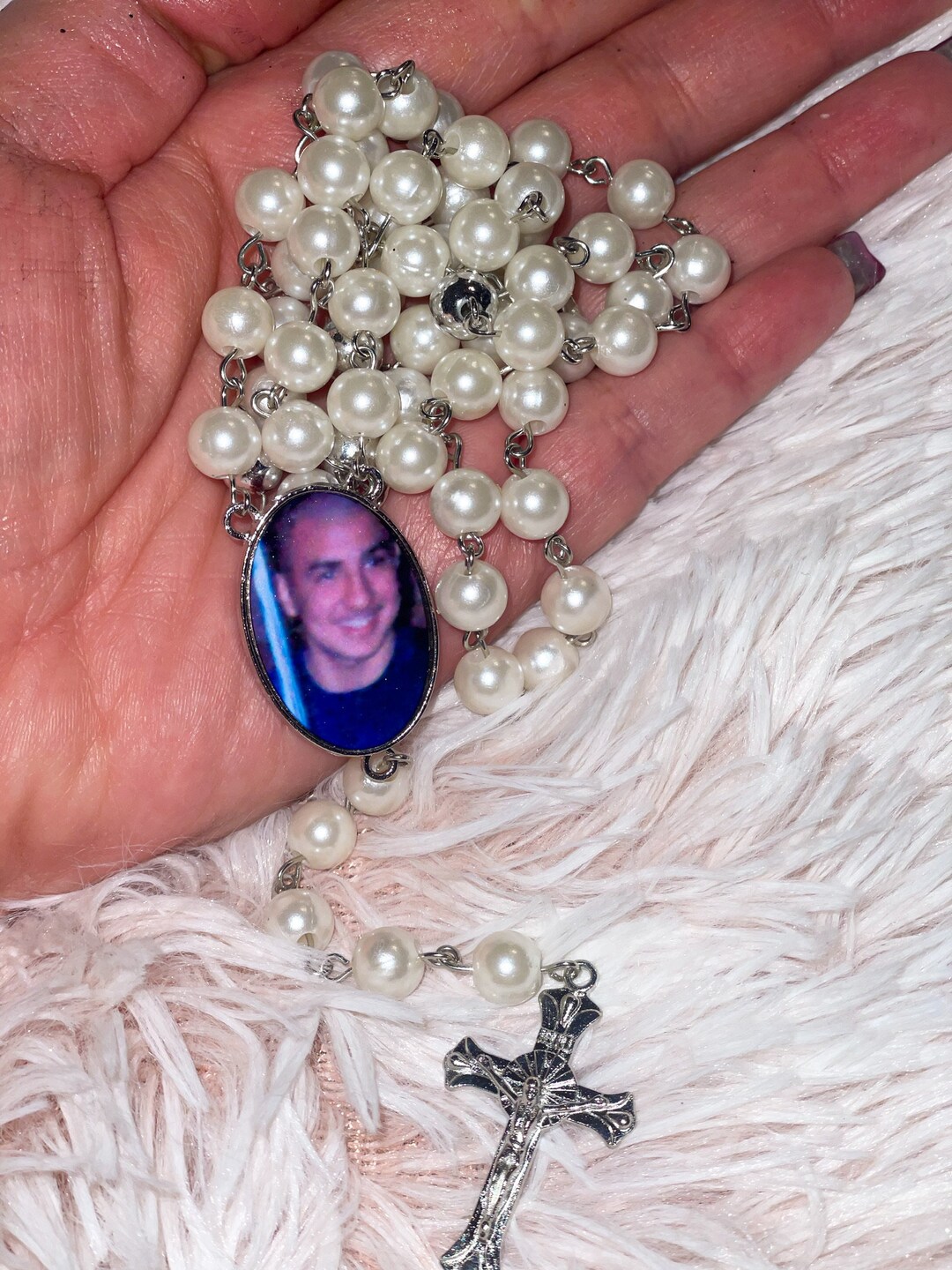 Customized Photo Rosary - Etsy