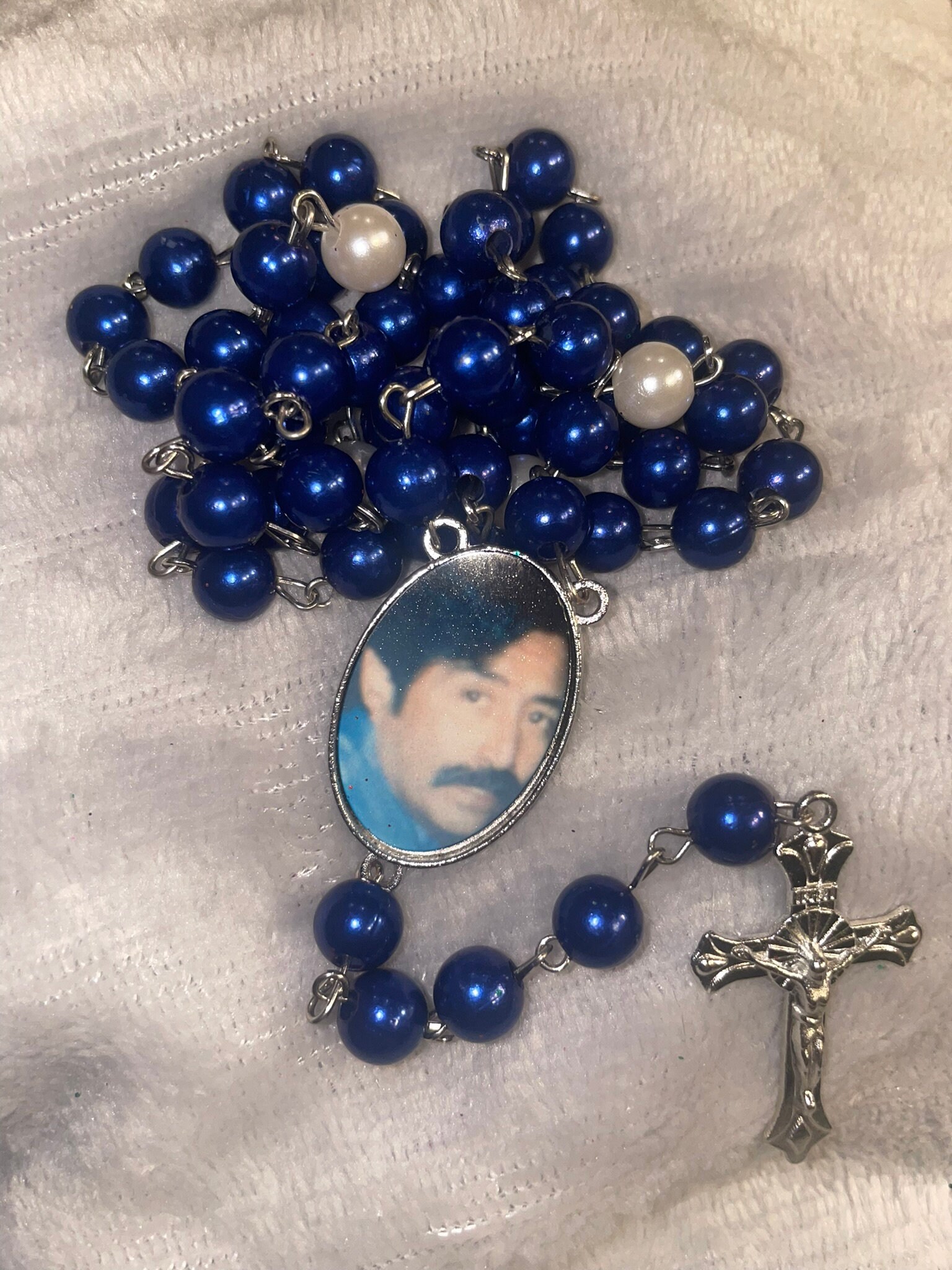 Customized Photo Rosary - Etsy