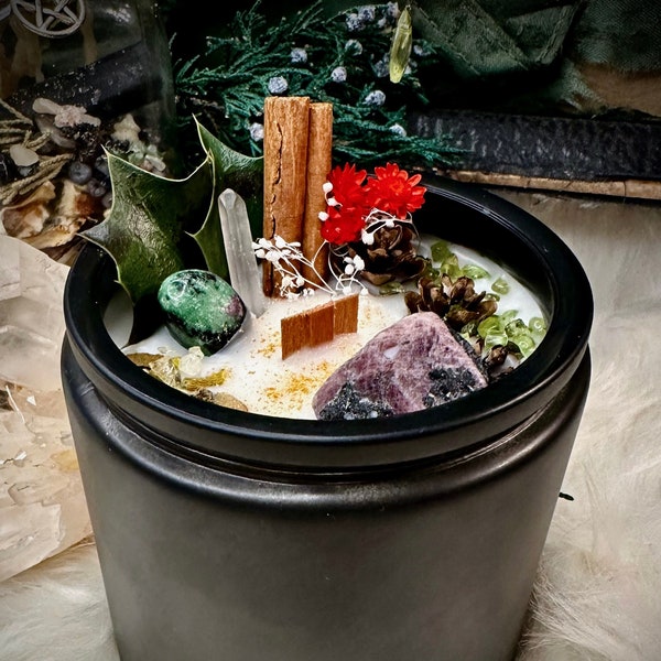Winter Solstice Candles - Etsy
