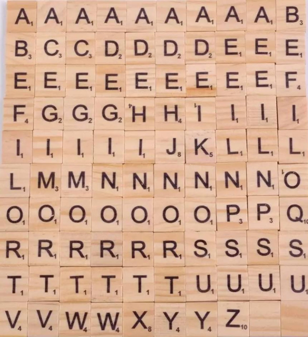 Individual Scrabble Tiles Single Letters Craft Supplies Etsy individual-scrabble-tiles-single-letters-craft-supplies-etsy