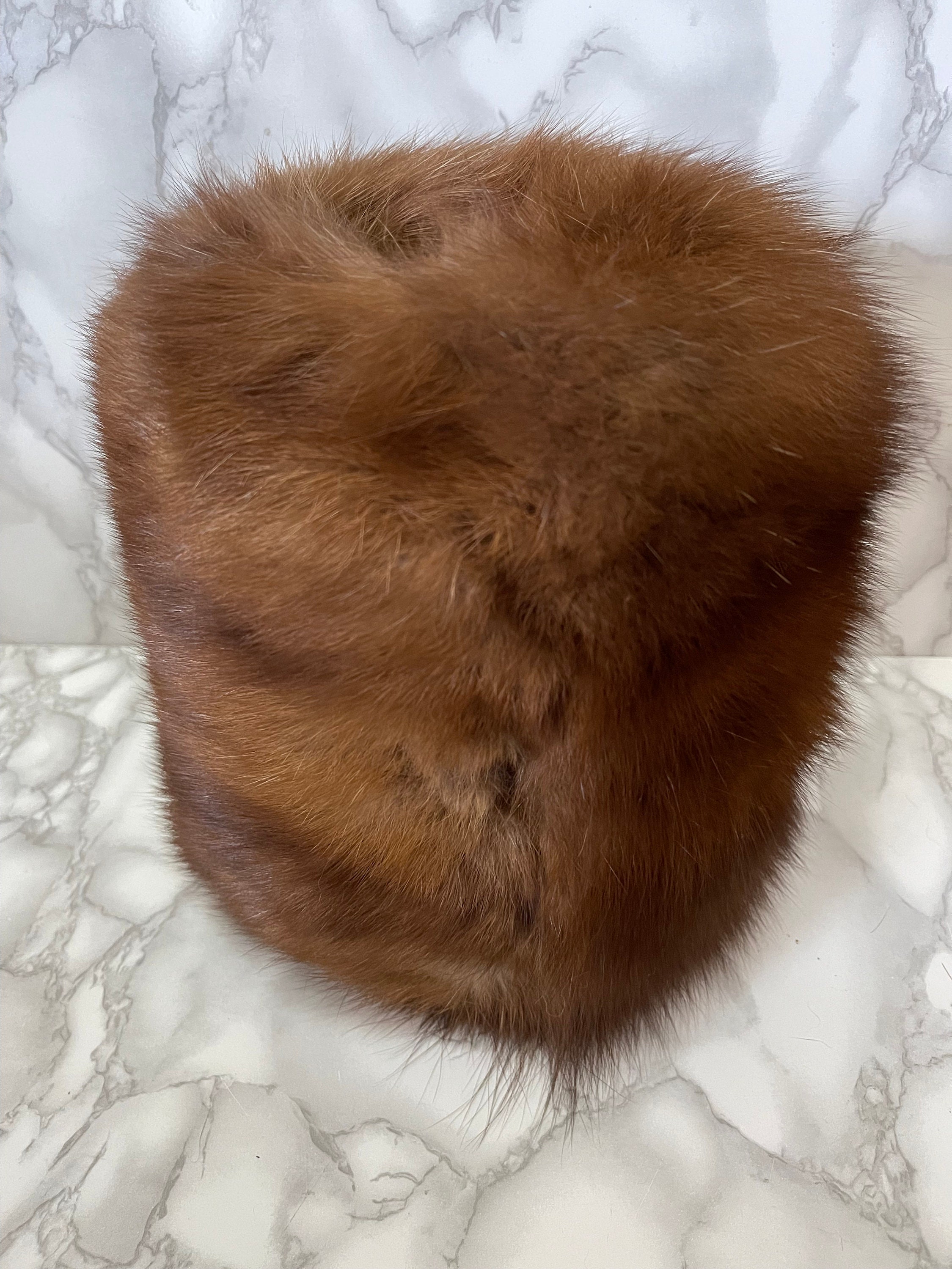 Real Fur Muff, Fox Fur, Vintage, Jeffs and Harris Manufacturing ...