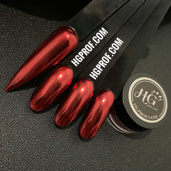 Chrome Nail Powder - Etsy