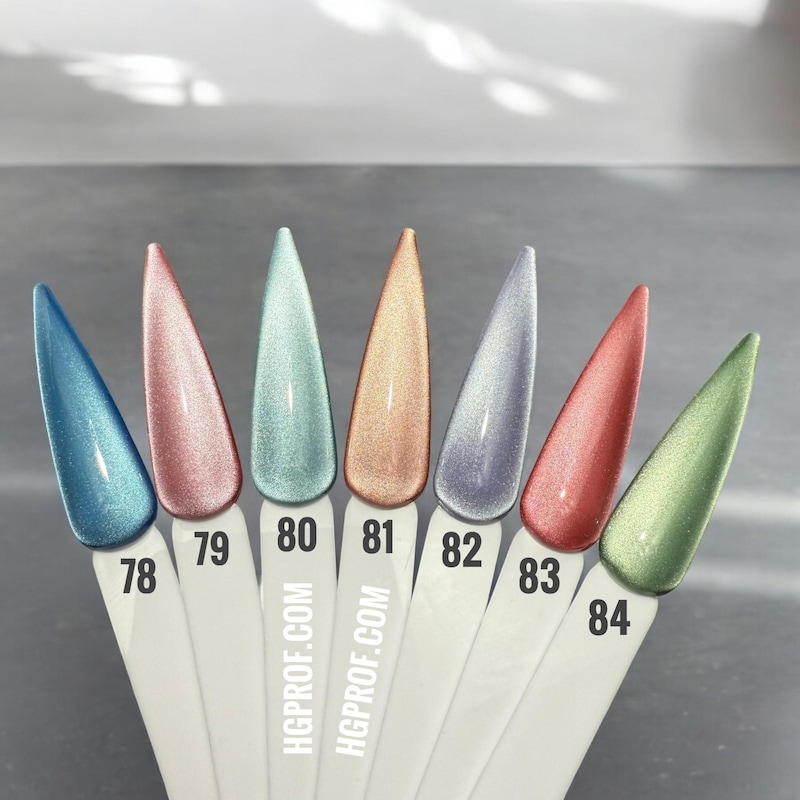 Cat Eye Polish Gel - Etsy