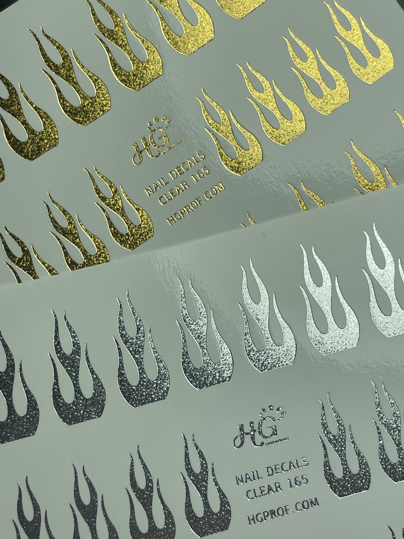 165 FOIL Water Decals - Etsy