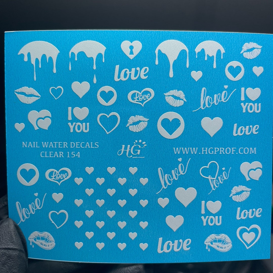 154 Water Decals - Etsy