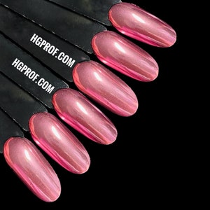 PINK, Mirror Chrome Powder - Etsy
