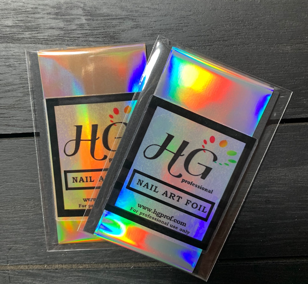 F-001 Foil Paper HOLO SET ( Silver & Gold ) - Etsy