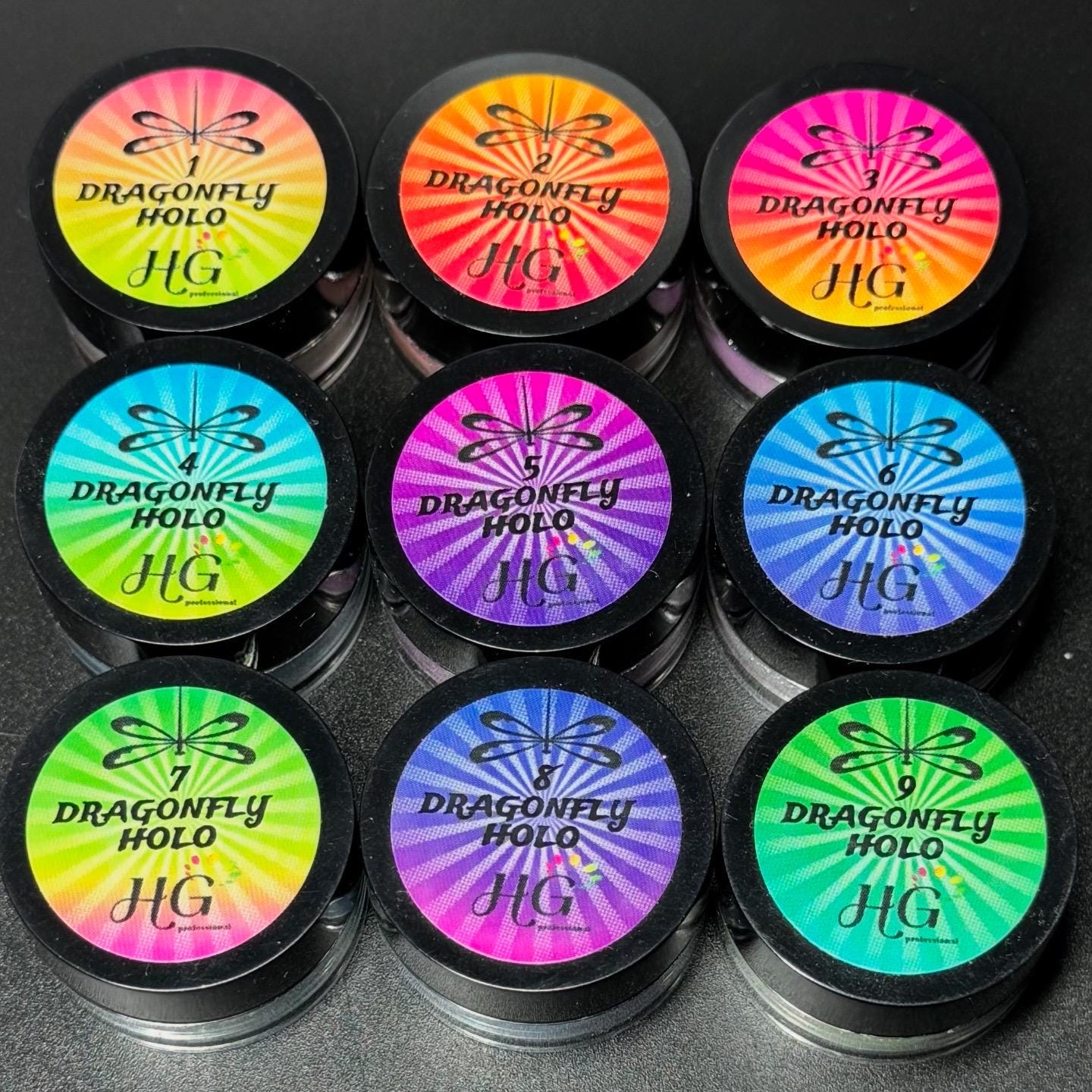 Aurora Dragonfly HOLO Powder - Etsy
