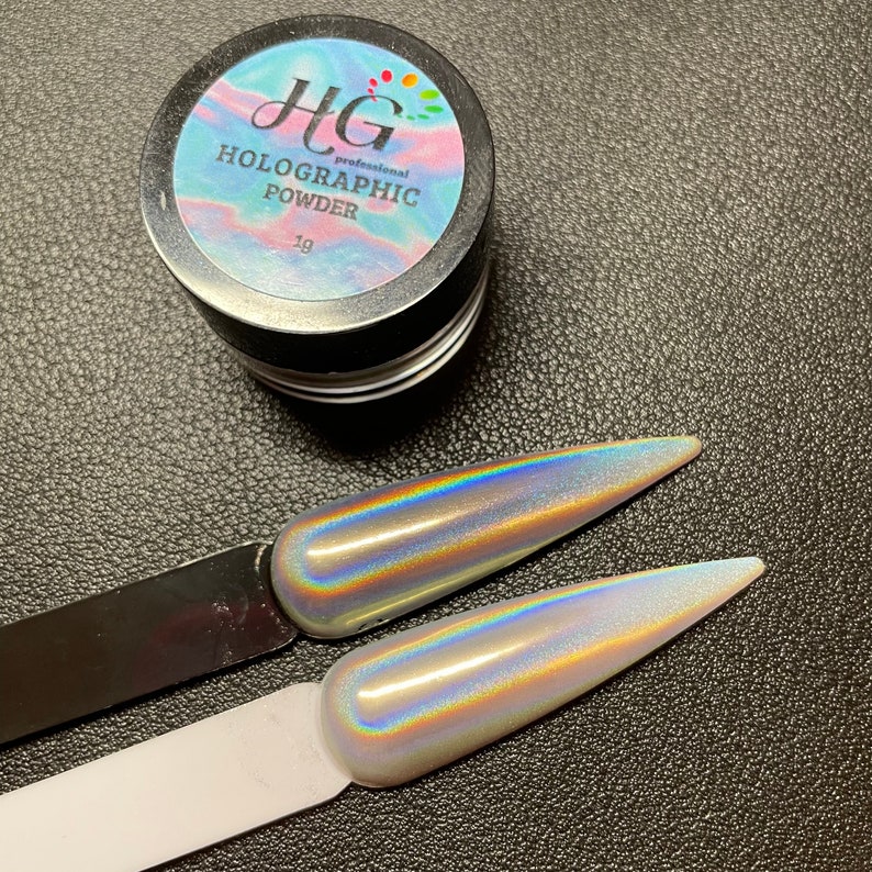 Micro Holographic Powder - Etsy