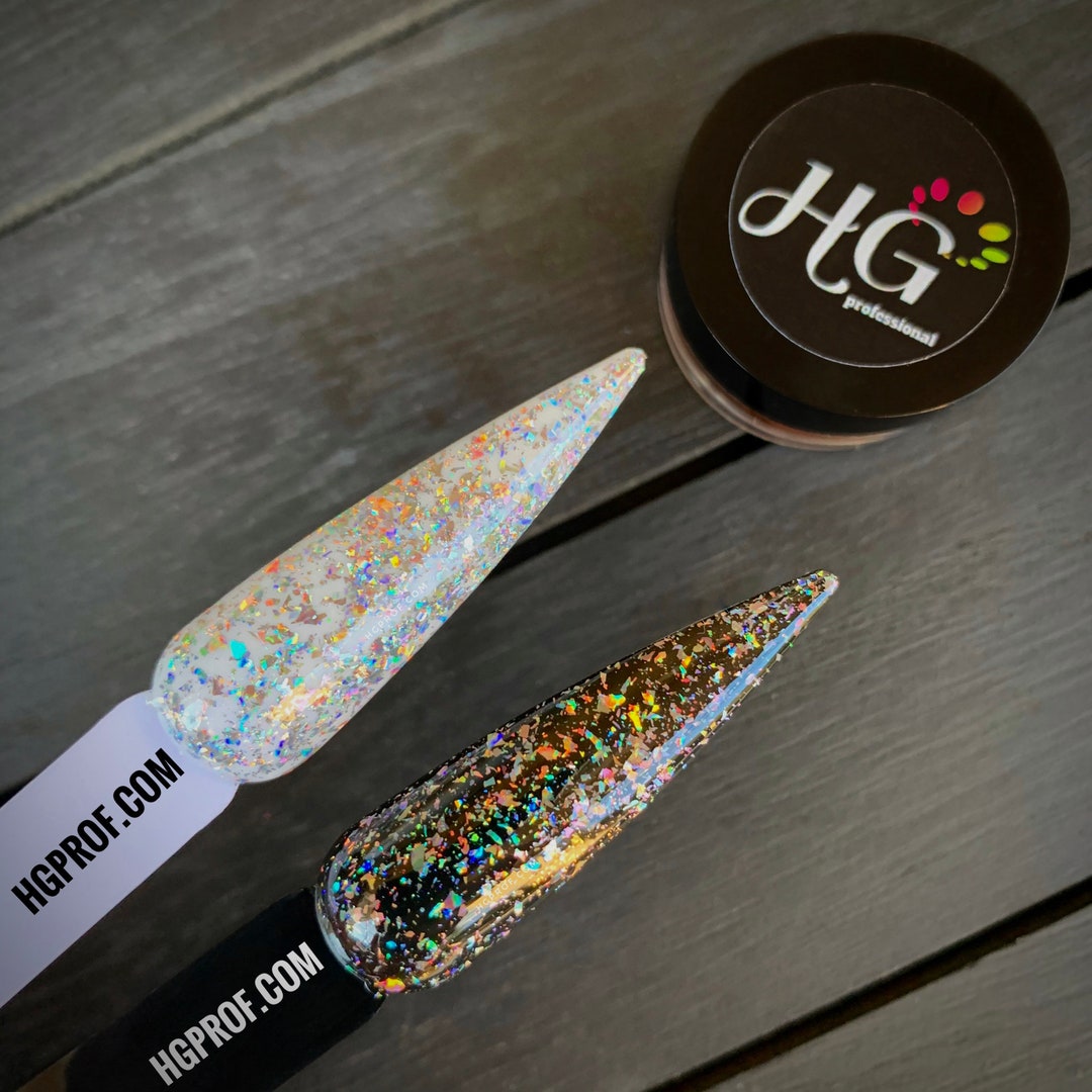 Holographic Flakes - Etsy