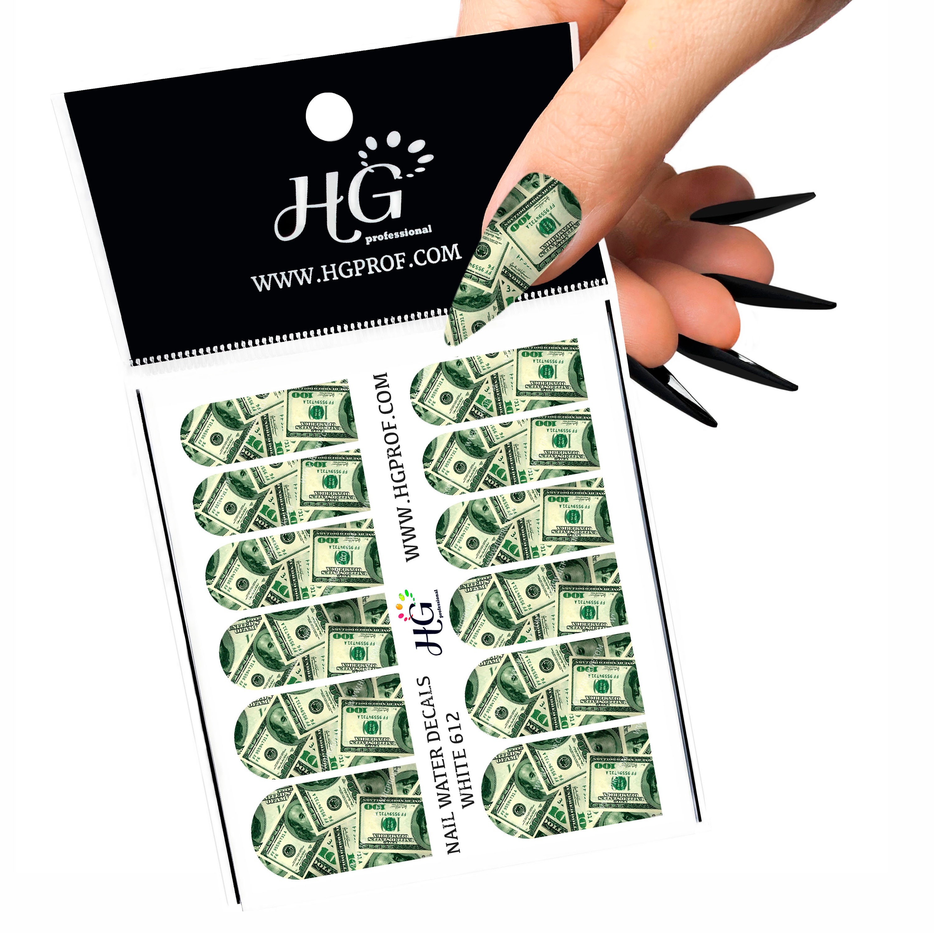 Dollars Water Decals - Etsy