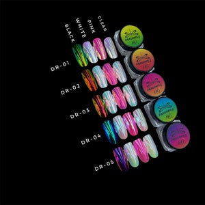 Aurora Dragonfly Powder - Etsy