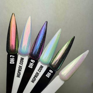 Aurora Dragonfly HOLO Powder - Etsy