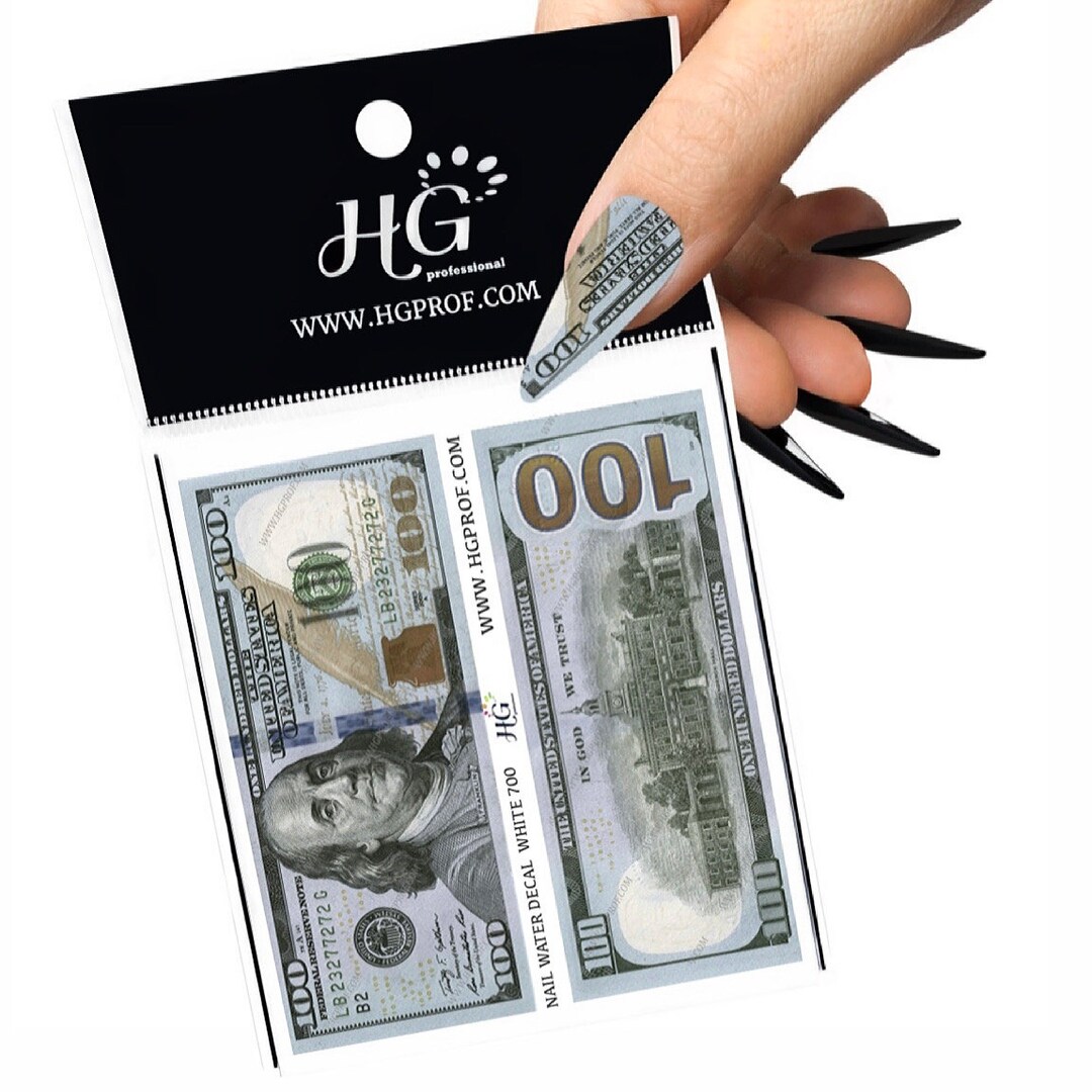 Dollars Water Decals - Etsy
