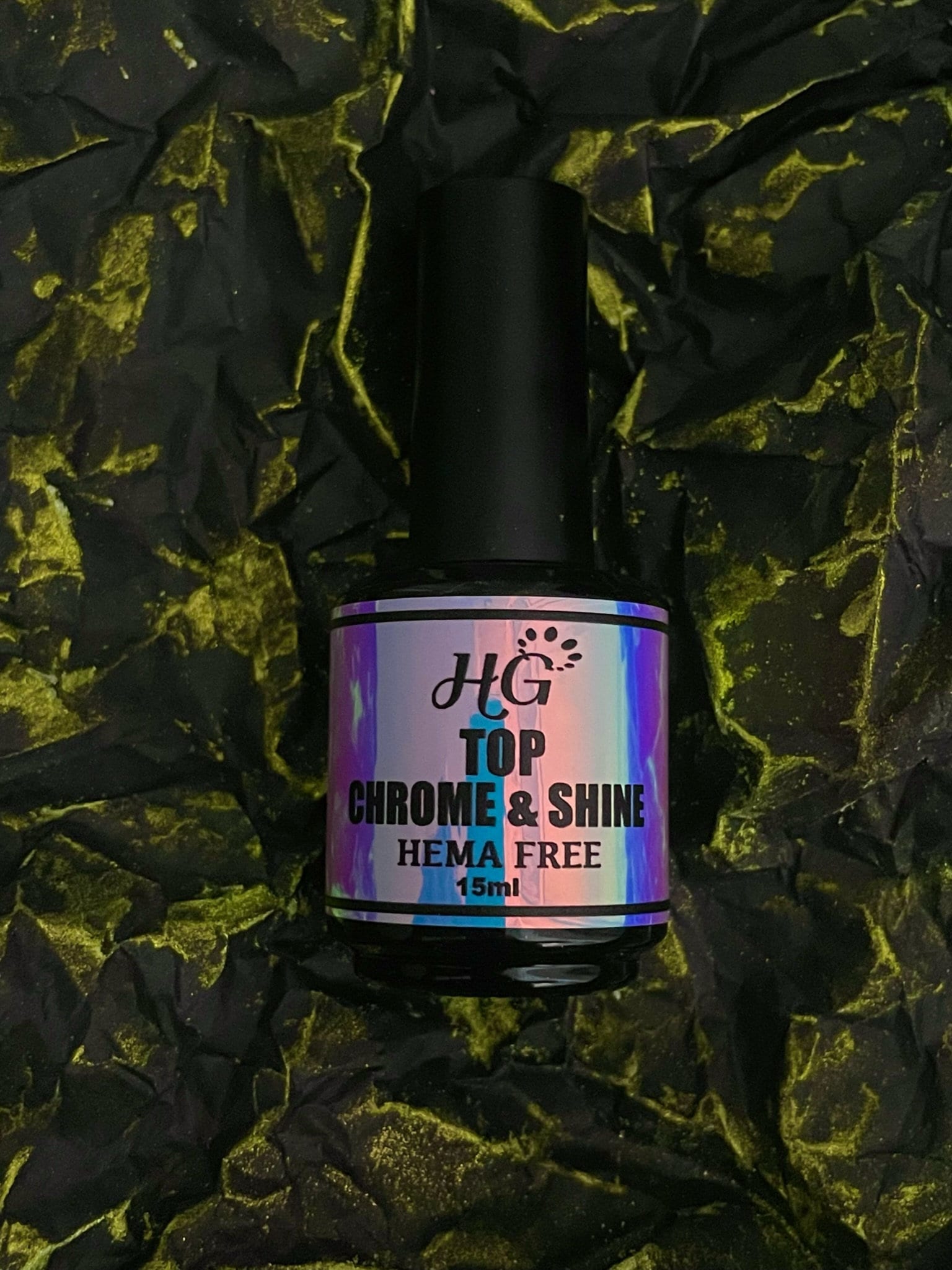 Chrome & Shine Top Coat NO-WIPE - Etsy