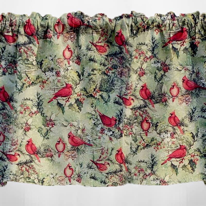 Christmas Valances - Etsy