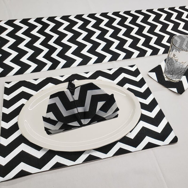 Chevron Table Cloth - Etsy
