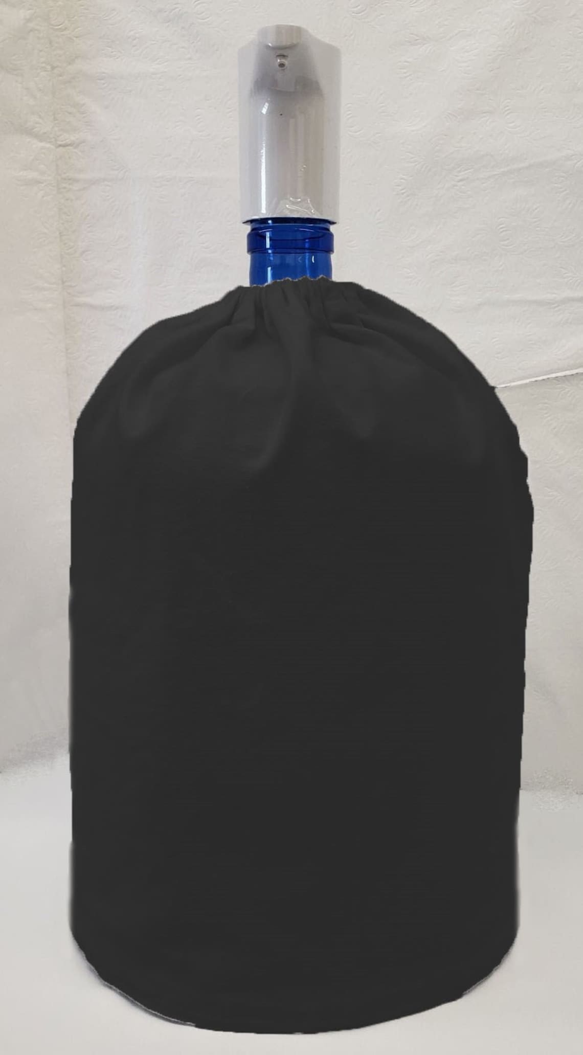 Water Bottle Cover 3 or 5 Gallon Solid Color Flannel | Etsy