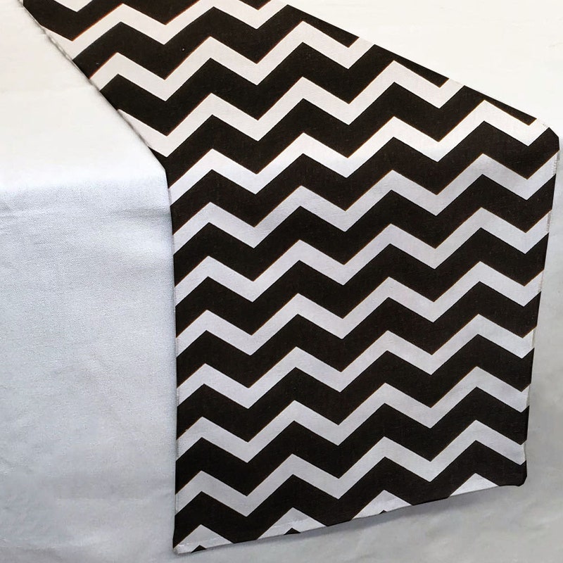 Black White Chevron - Etsy