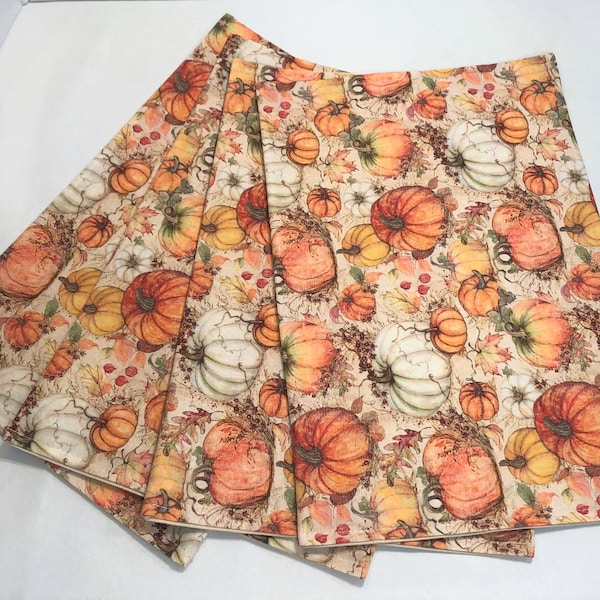 Fall Leaf Placemats - Etsy