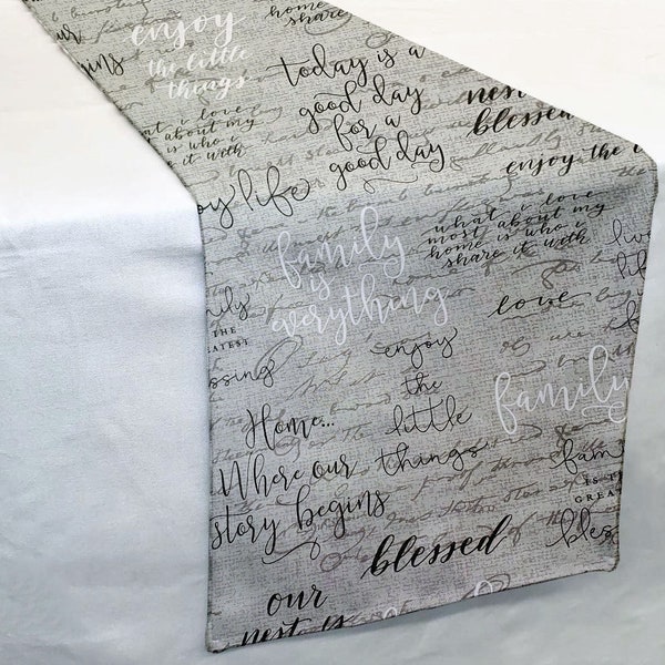 Custom Table Runner - Etsy