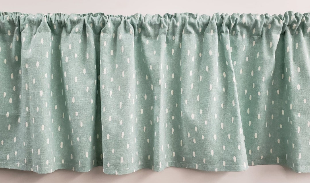 Blue Gray Valances K4 - Etsy