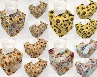 Fall Tissue Box - Etsy