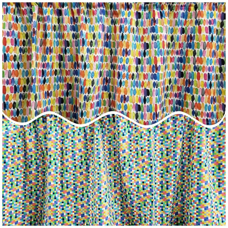 Colorful Valance - Etsy