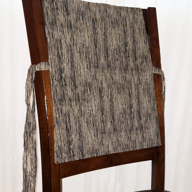 Dining Chair Back Covers Only - Etsy