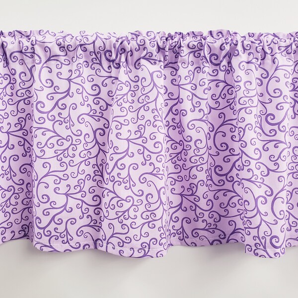 Purple Valances - Etsy