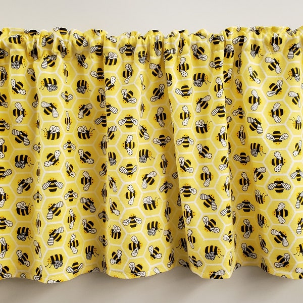 Honey Bee Curtains - Etsy