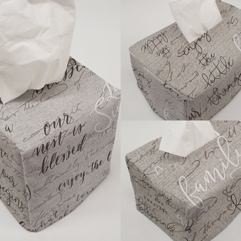 Inspirational Quote Box - Etsy