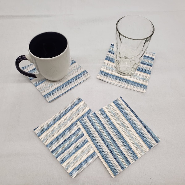 Gray Coasters - Etsy