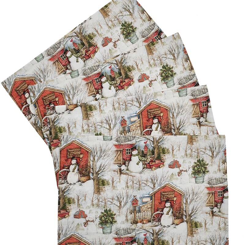 Christmas Placemats - Etsy